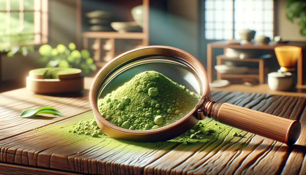 This is how you recognize high-quality Matcha – Knowledge by Yago Matcha