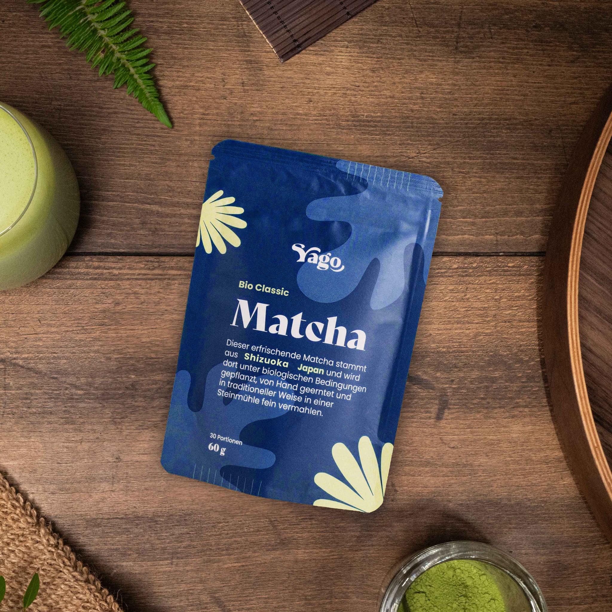 Bio Classic Matcha aus Japan | Ceremonial Grade | Mild & tief – Yago Matcha